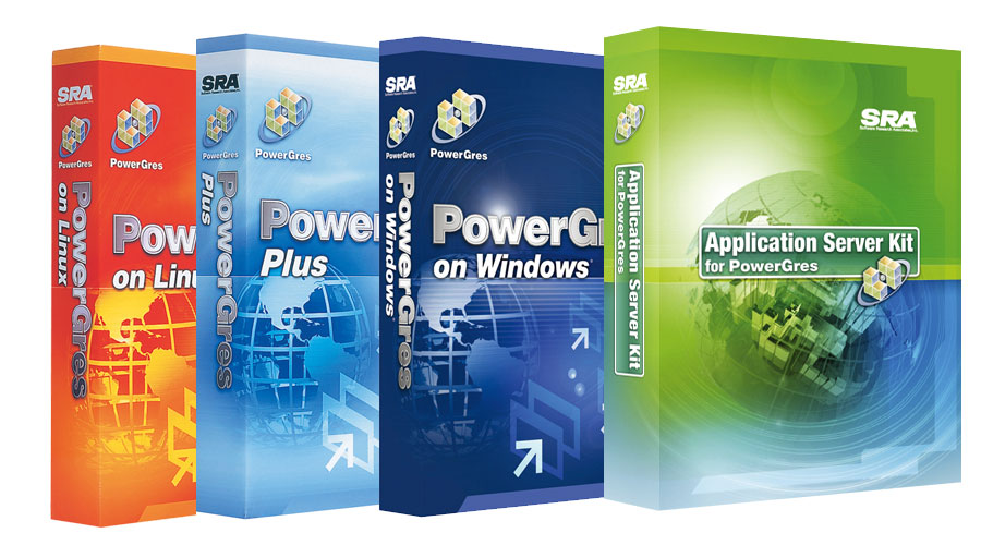 Powergres 製品パッケージ